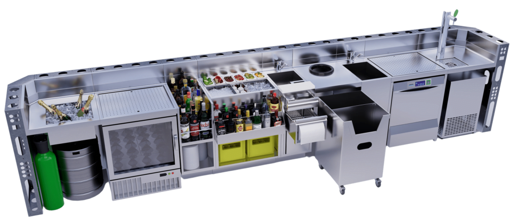 BAR DESIGN FOR RESTAURANT AND HOTELS