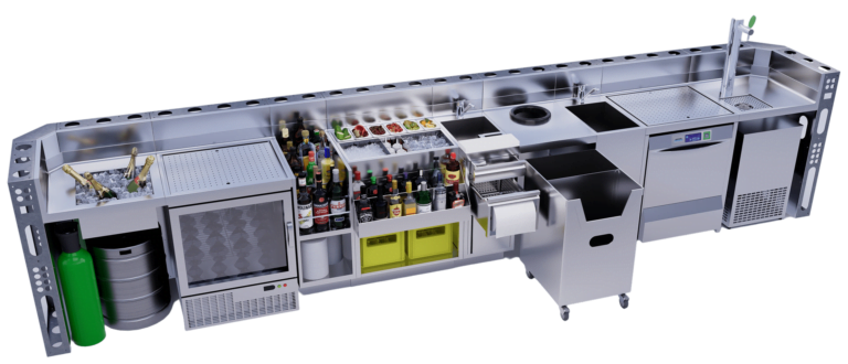 BAR DESIGN FOR RESTAURANT AND HOTELS